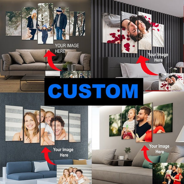 Custom Canvas Wall Art | Paintings, Artwork & Framed Canvas Prints