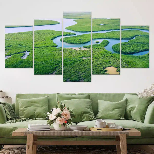 Amazon Rainforest Wall Art: Large Canvas Prints, Art Prints & Paintings