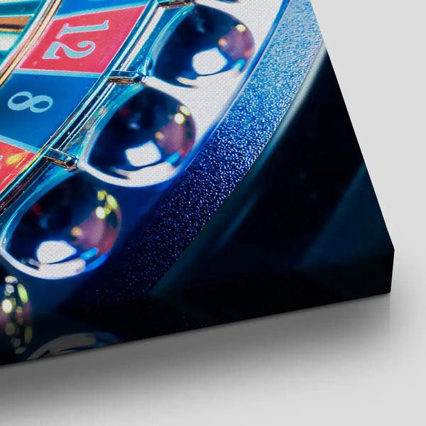 Roulette Wheel Wall Art: Large Canvas Print, Art Print & Wall Painting