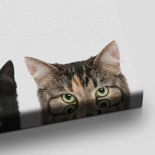 Cat Heads Wall Art: Large Canvas Prints, Art Prints & Wall Paintings