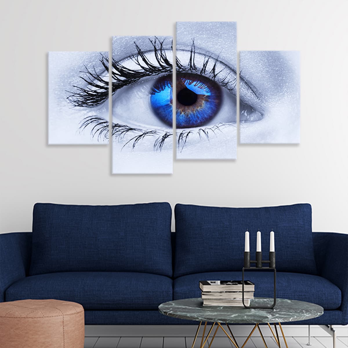 Blue Eye Painting