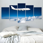 Jumbo Jet Plane Wall Art Multi Panel Canvas | Stunning Canvas Prints