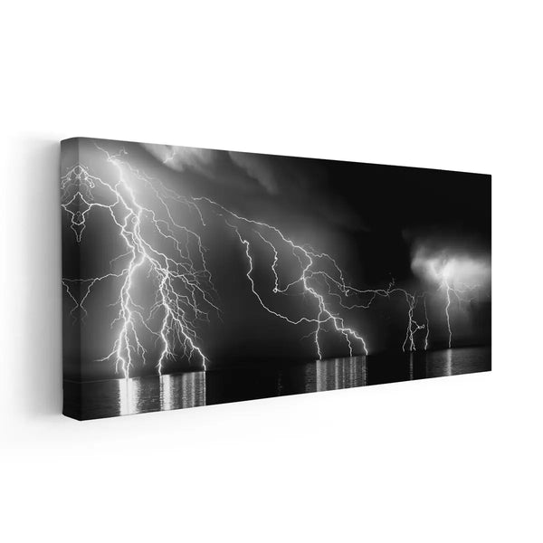 Lightning Strikes Wall Art: Canvas Prints, Art Prints & Wall Paintings
