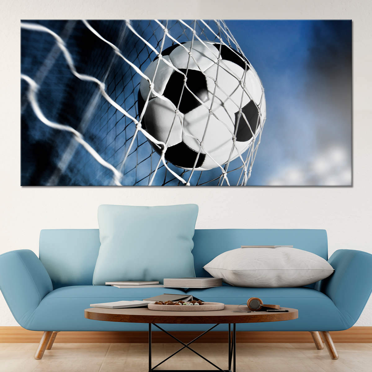 Goal In Soccer Wall Art: Large Canvas Prints, Art Prints & Paintings