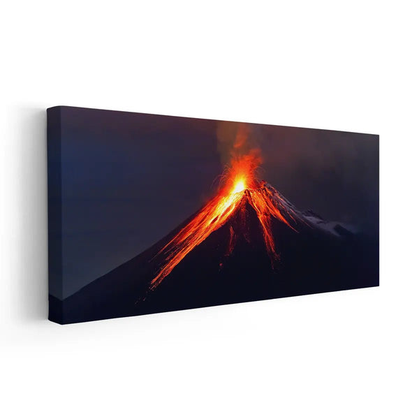 Erupting Volcano Wall Art: Canvas Prints, Art Prints & Wall Paintings