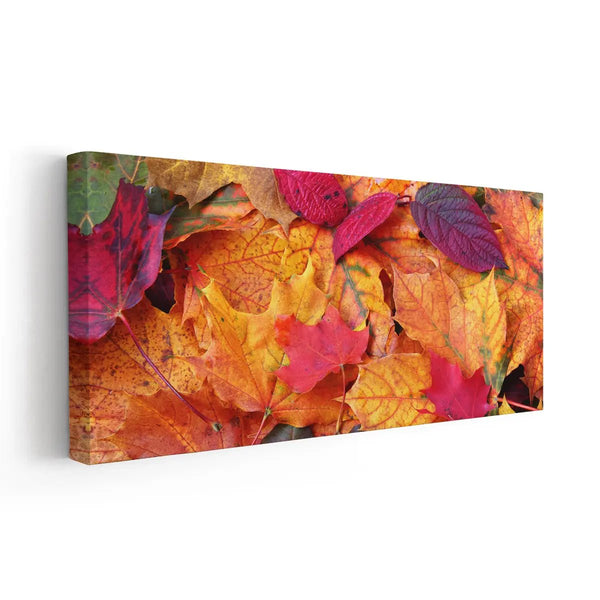 Autumn Leaves Wall Art: Large Canvas Print, Art Print & Wall Painting