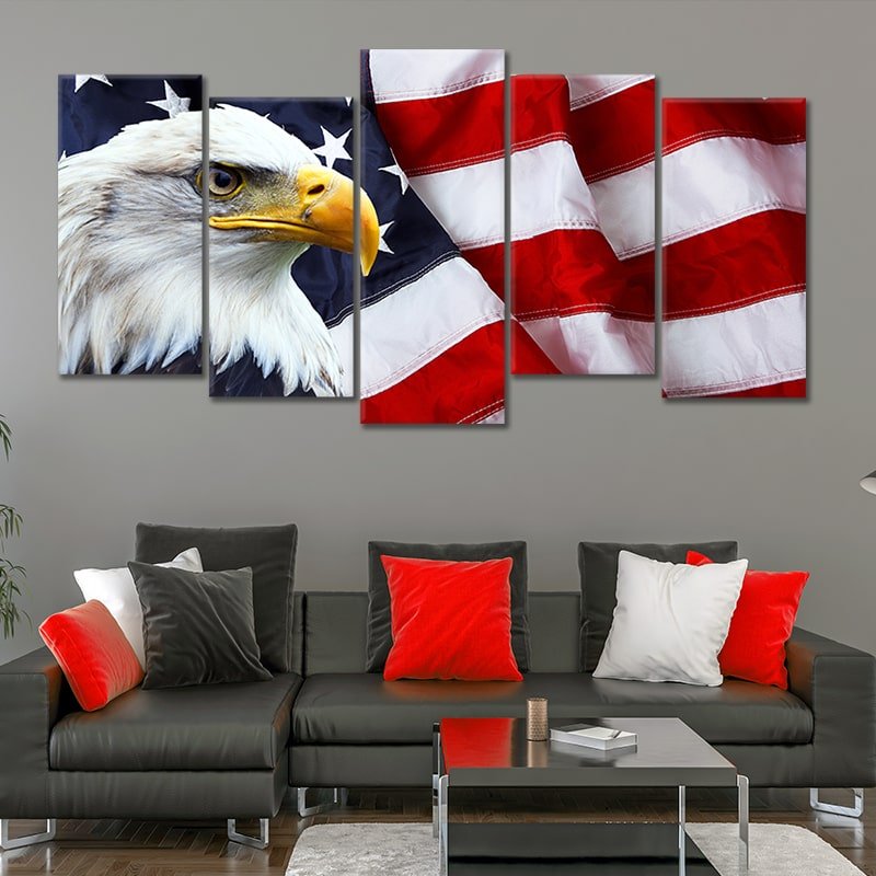 American Flag Modern Art