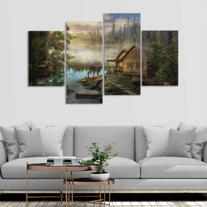 Rustic Cabin Wall Art: Large Canvas Prints, Art Prints & Wall Paintings