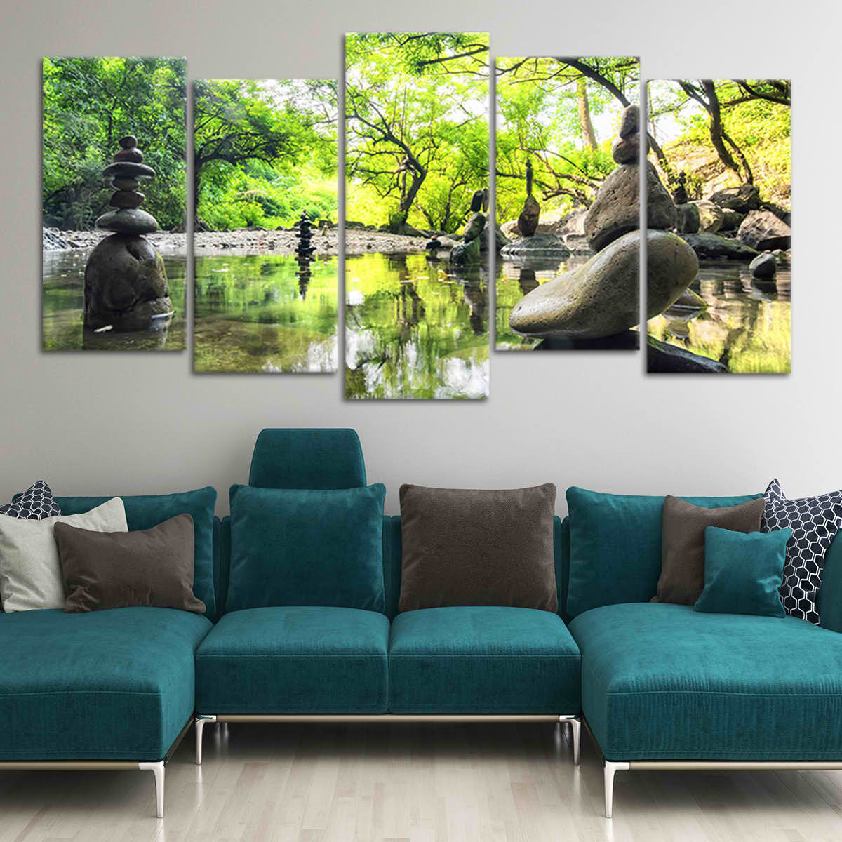 Zen Rock Garden Wall Art: Canvas Prints, Art Prints & Wall Paintings