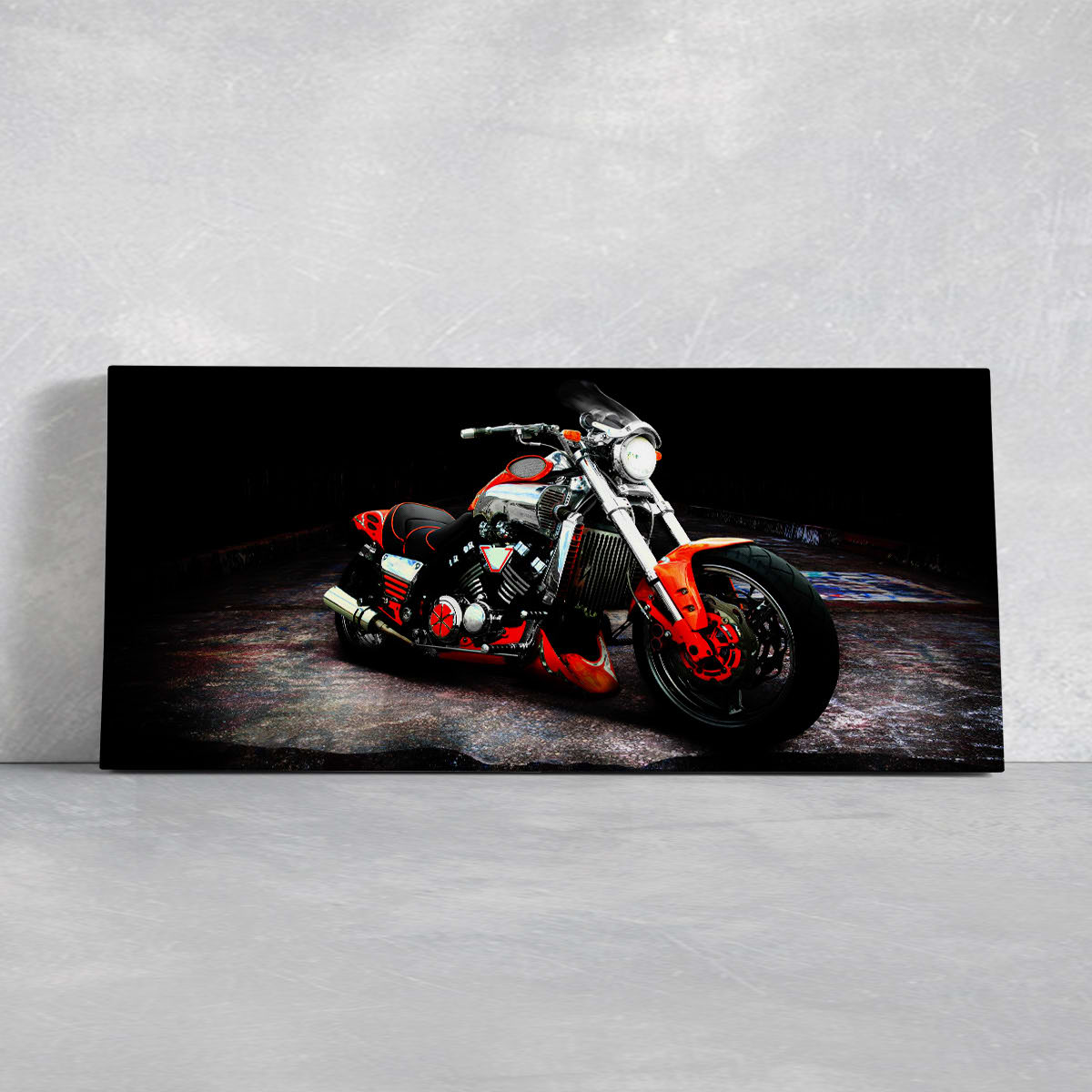 Choppers Motorcycles Art