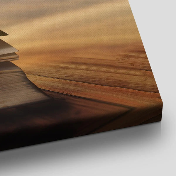 Enchanted Magic Book Wall Art: Canvas Prints, Art Prints & Paintings