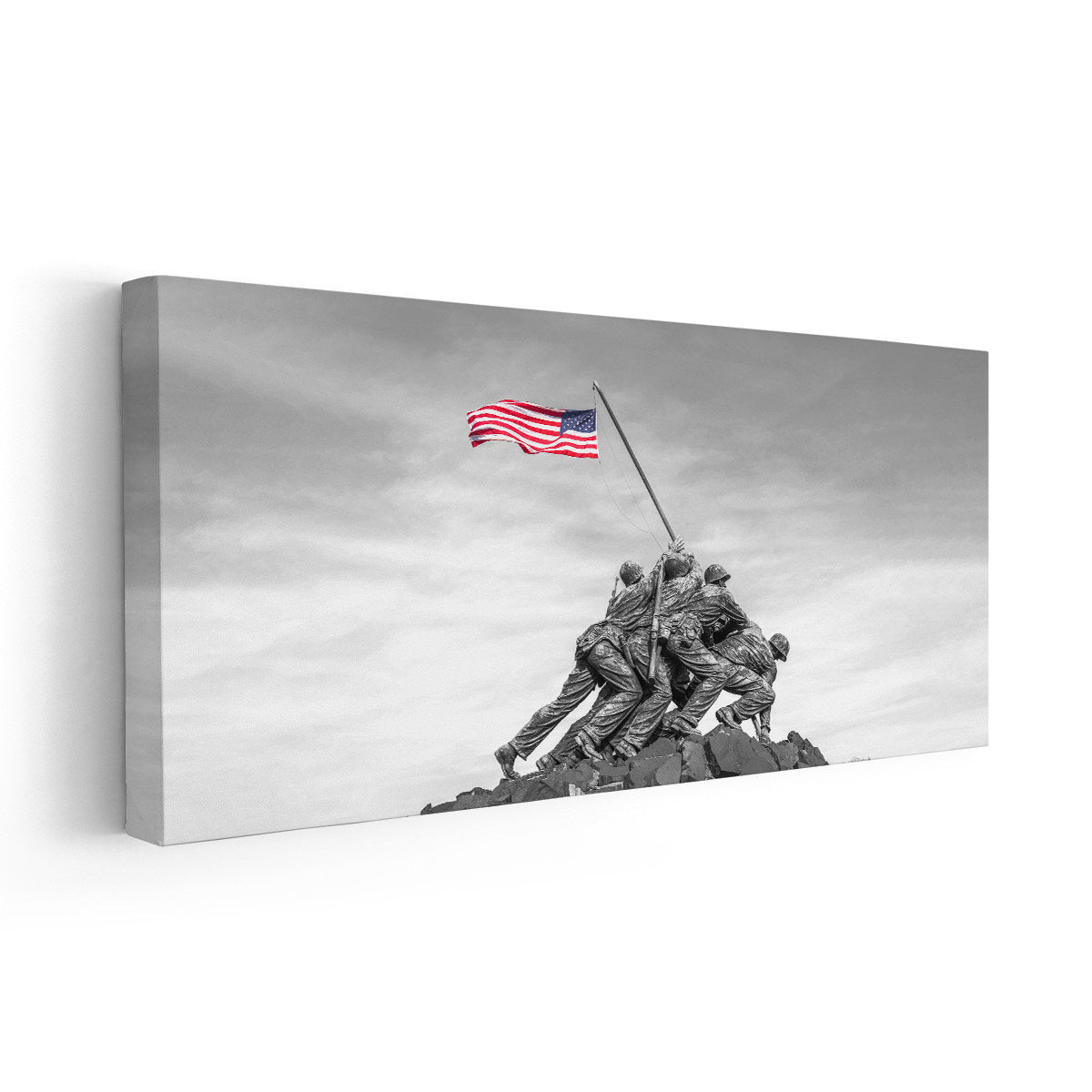 Iwo Jima Flag Raising Drawings