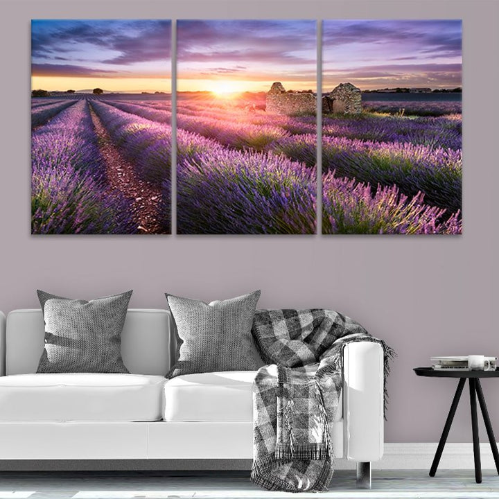 Large Landscape Wall Art, Oversized Scenic Canvas Prints for Big Walls