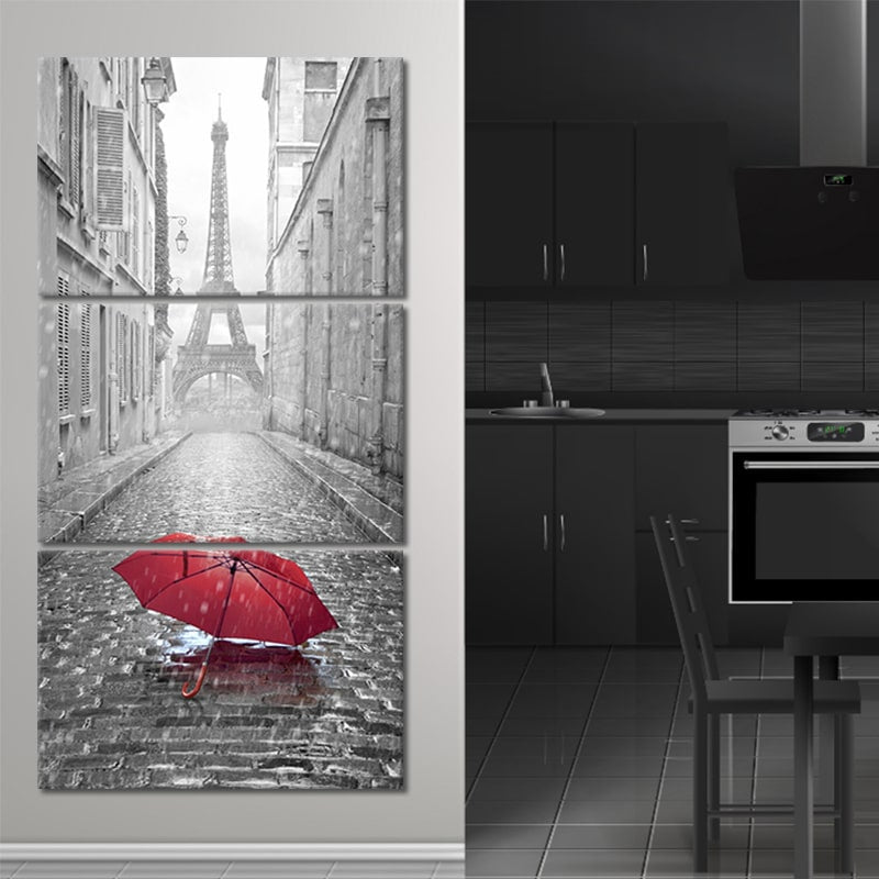 Red Umbrella Wall Art: Large Canvas Prints, Art Prints & Paintings
