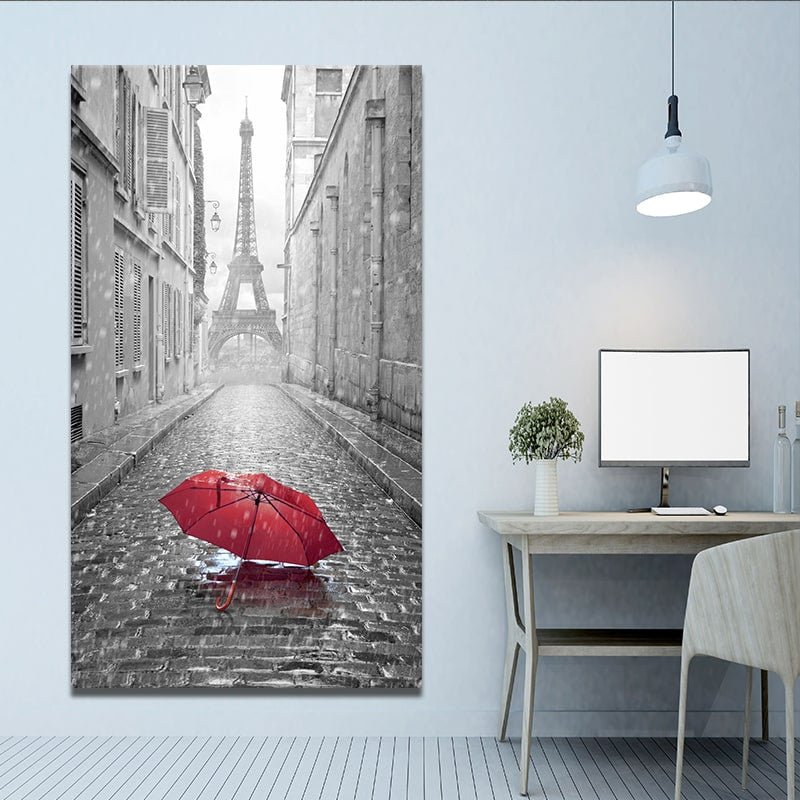 Red Umbrella Wall Art: Large Canvas Prints, Art Prints & Paintings