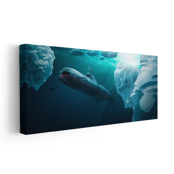Submarine Wall Art: Large Canvas Prints, Art Prints & Wall Paintings