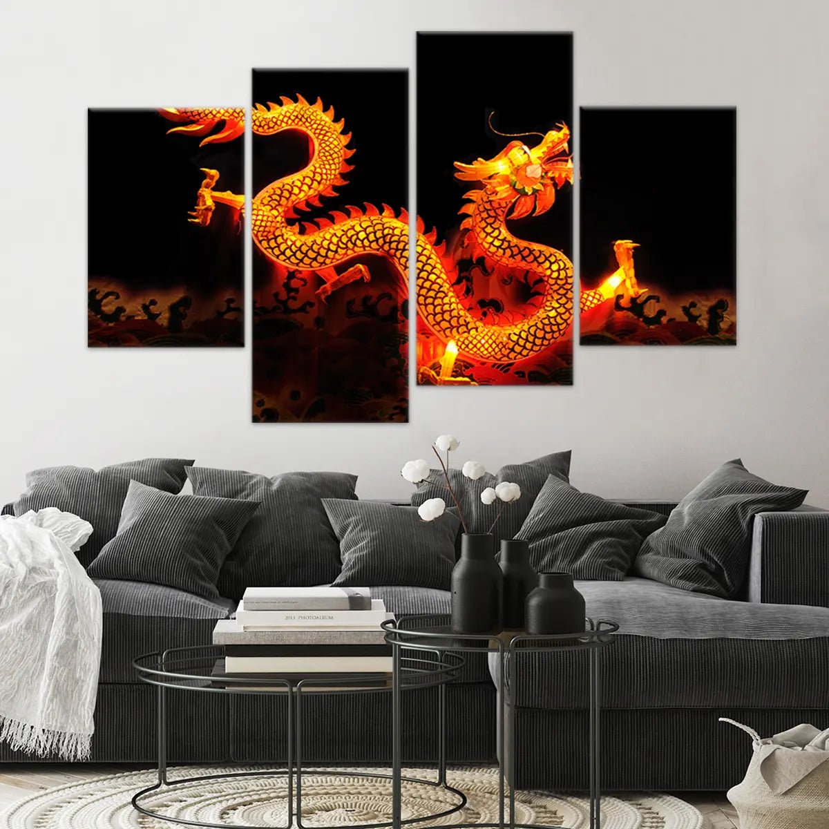 Dragon Wall Art Print by Stunning Canvas Prints