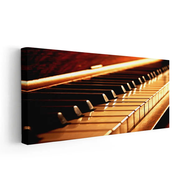 Vintage Piano Wall Art: Large Canvas Print, Art Print & Wall Painting